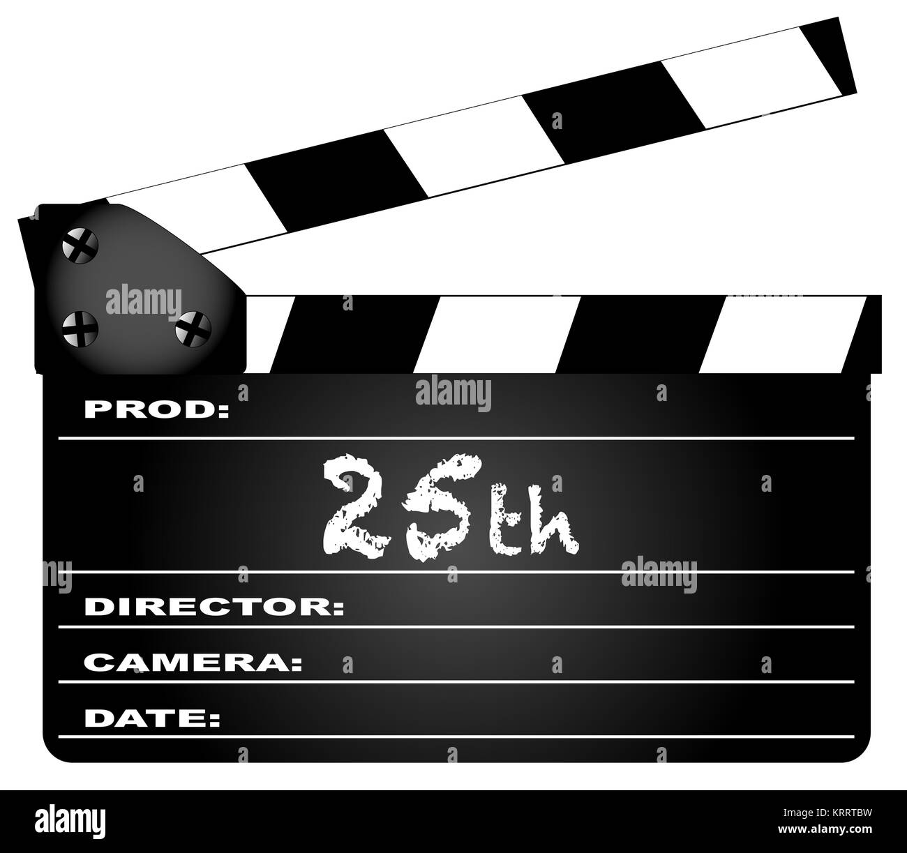 25th film Black and White Stock Photos & Images - Alamy