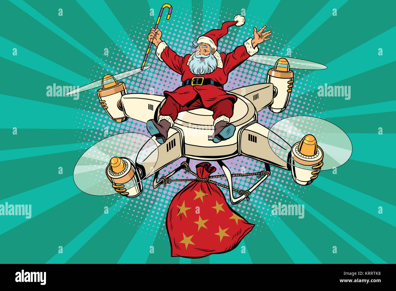 Santa drone store