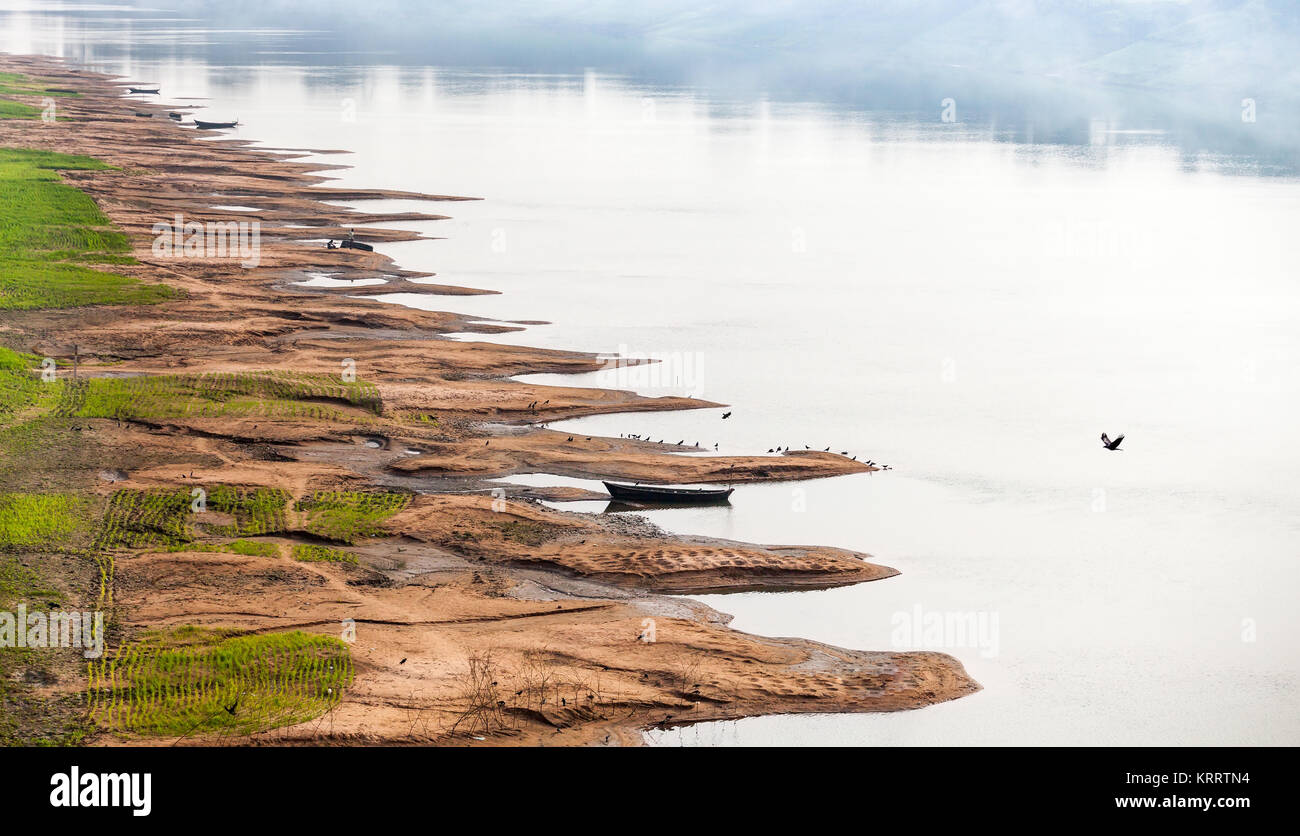 Ganges river delta hi-res stock photography and images - Alamy
