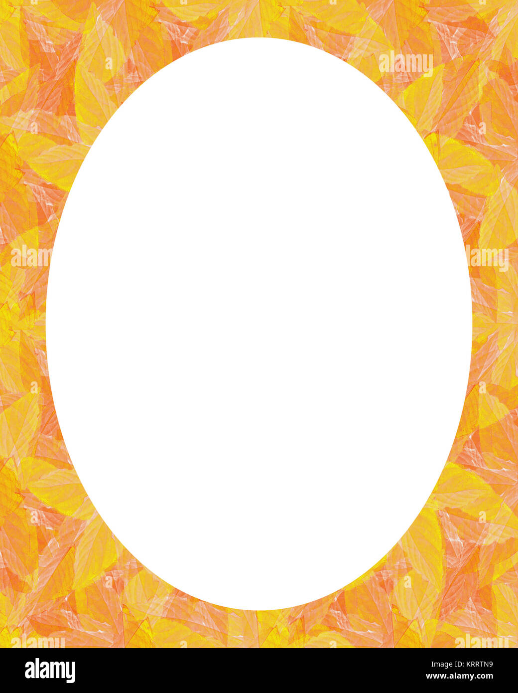 Circle Frame Background with Decorated Borders Stock Photo - Alamy