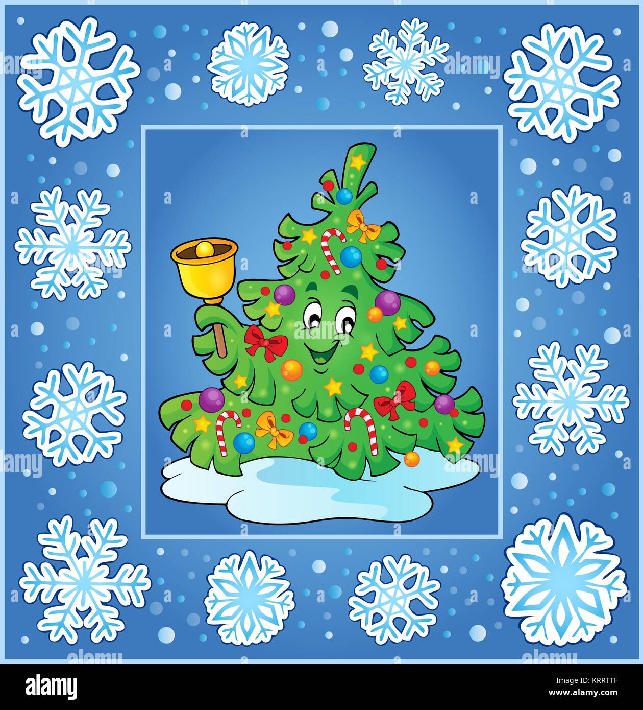 Christmas composition greeting card 9 Stock Photo - Alamy