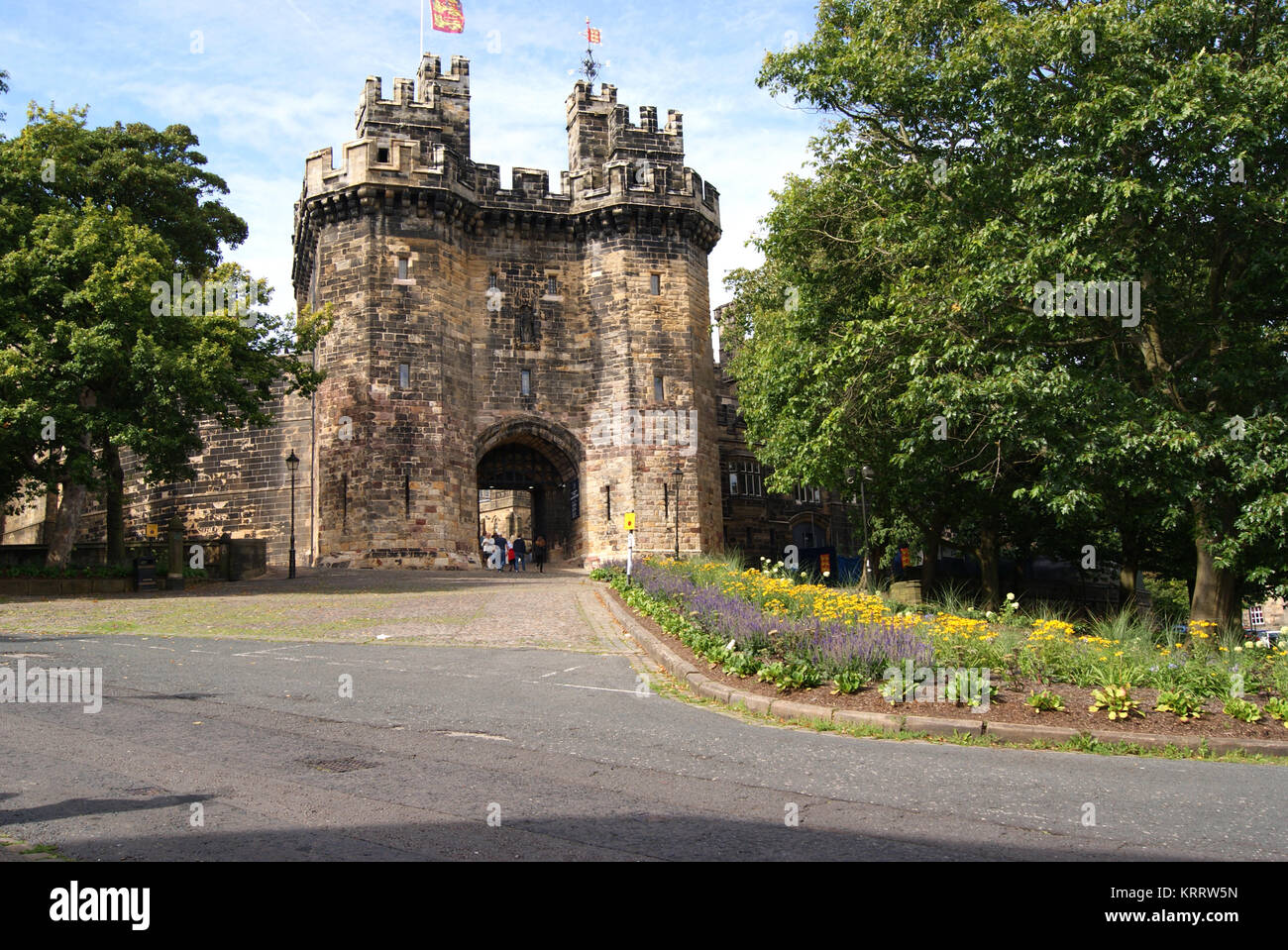 Lancaster castle hi-res stock photography and images - Alamy