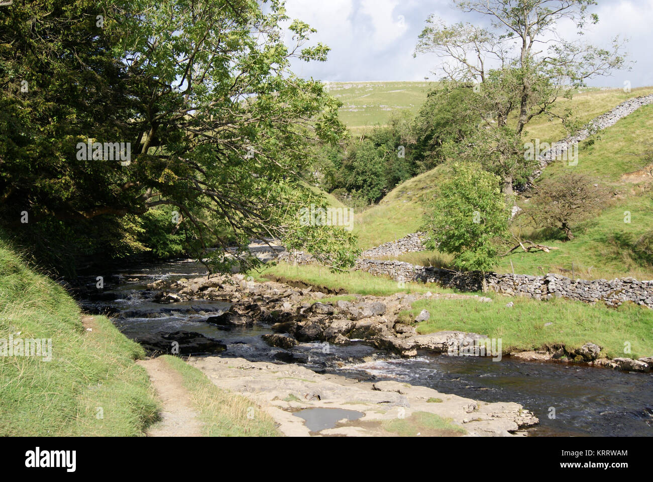 Ingleton Waterfalls Trail, North Yorkshire Stock Photo - Alamy