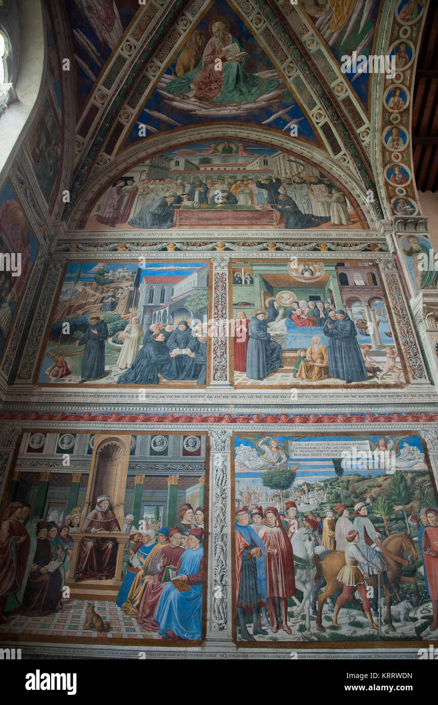 Romanesque and Italian Gothic Chiesa di Sant'Agostino (Church of St ...