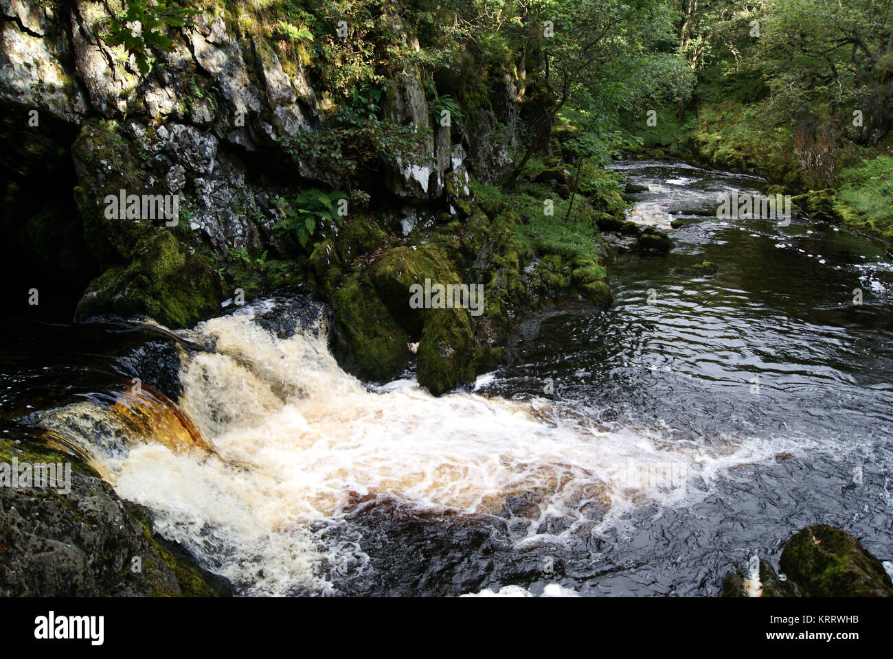 Ingleton Waterfalls High Resolution Stock Photography and Images - Alamy