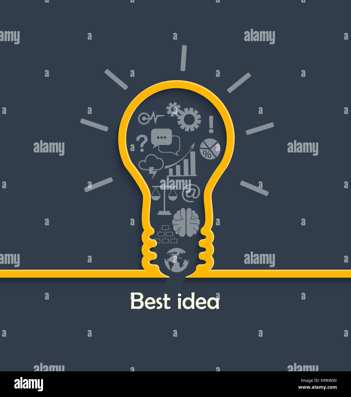 Big idea, concept Stock Photo - Alamy