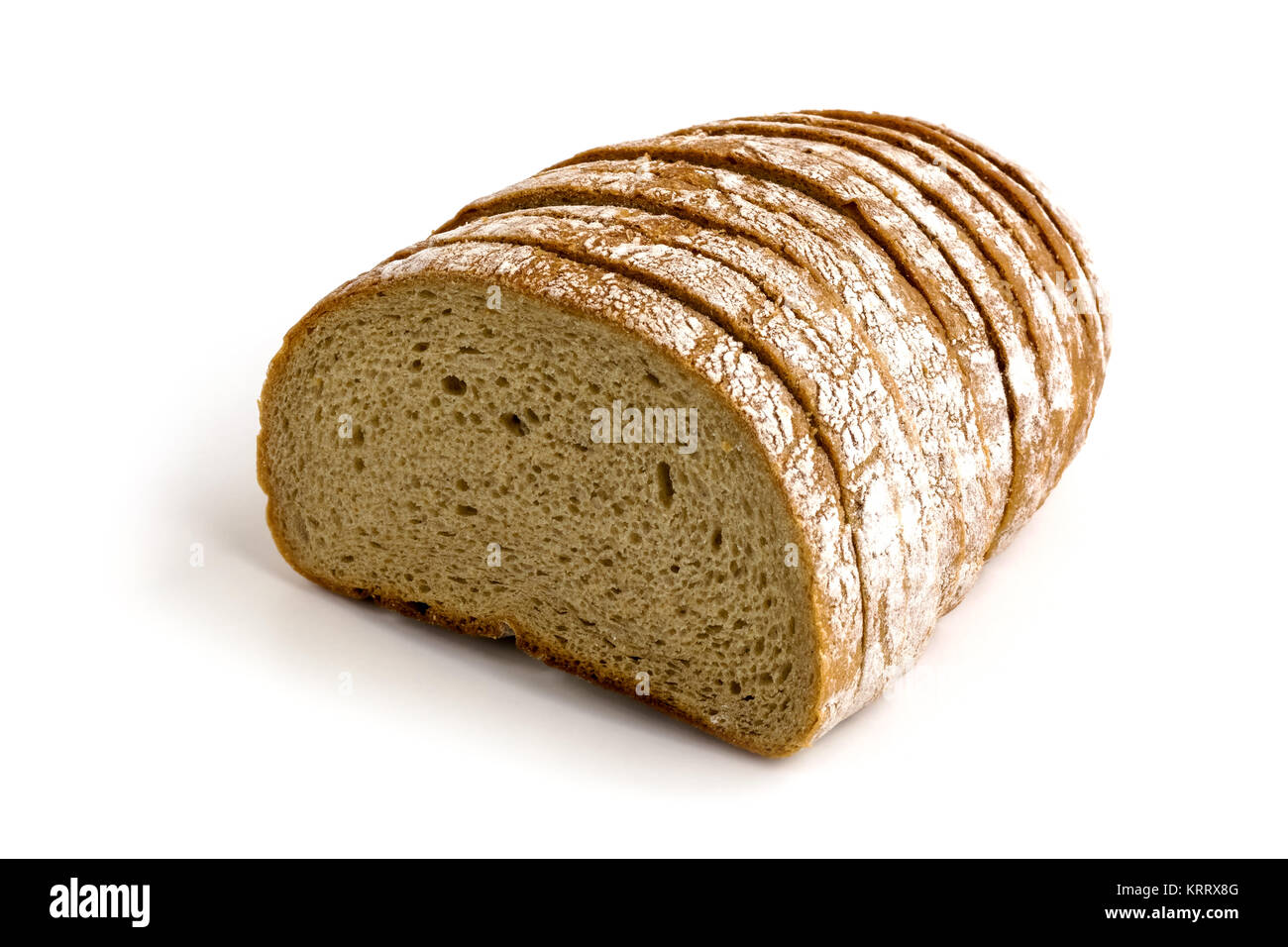 Brotschnitte Cut Out Stock Images & Pictures - Alamy