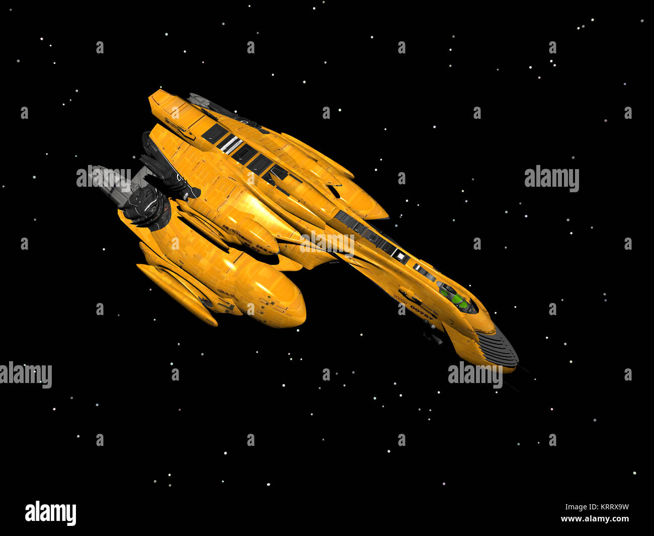 spaceplane in space Stock Photo - Alamy