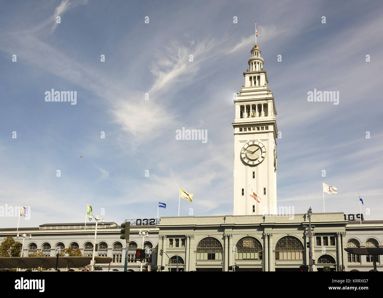 Ferry building in San Francisco Stock Photo - Alamy
