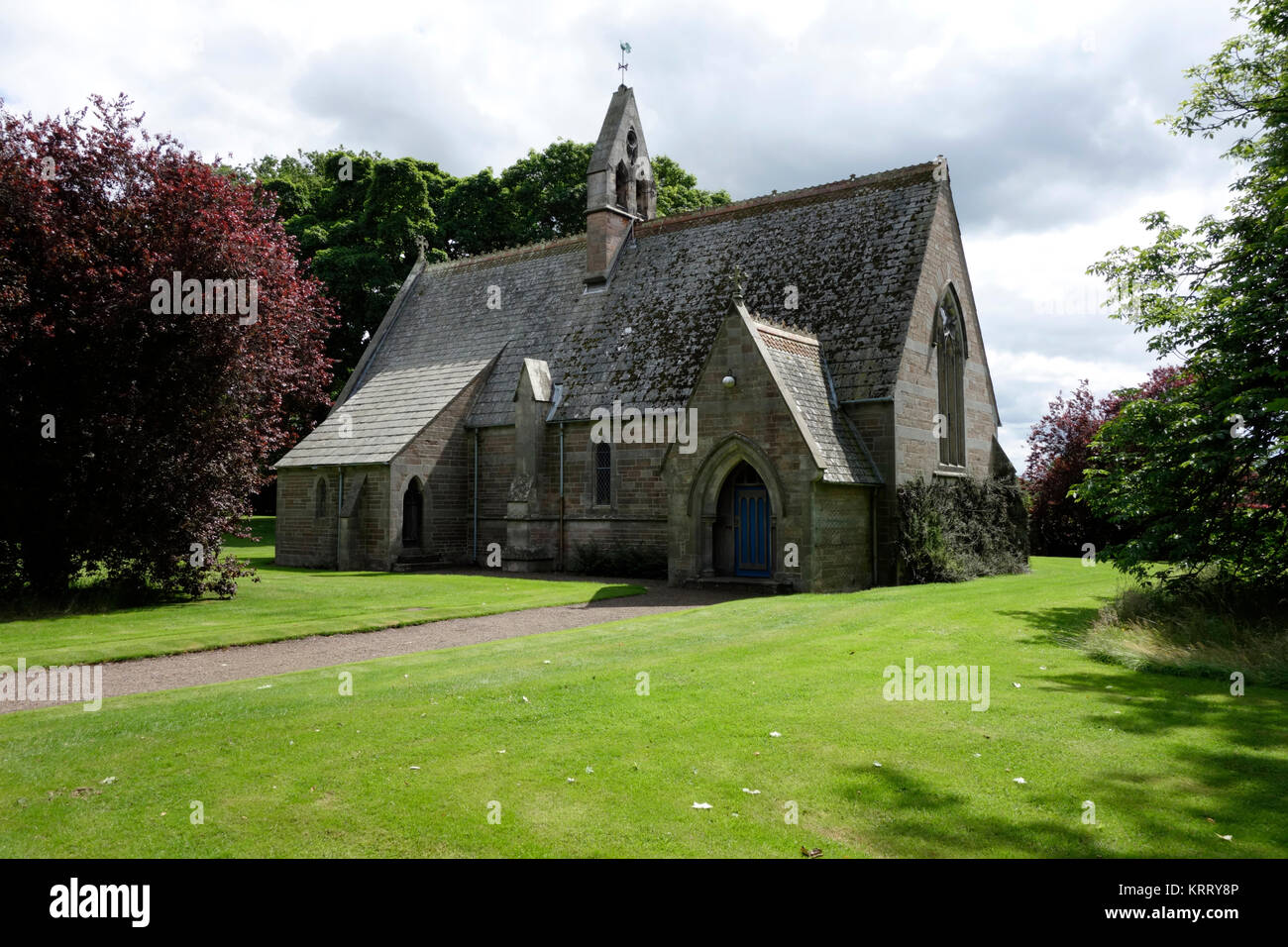 William butterfield churches hi-res stock photography and images - Alamy