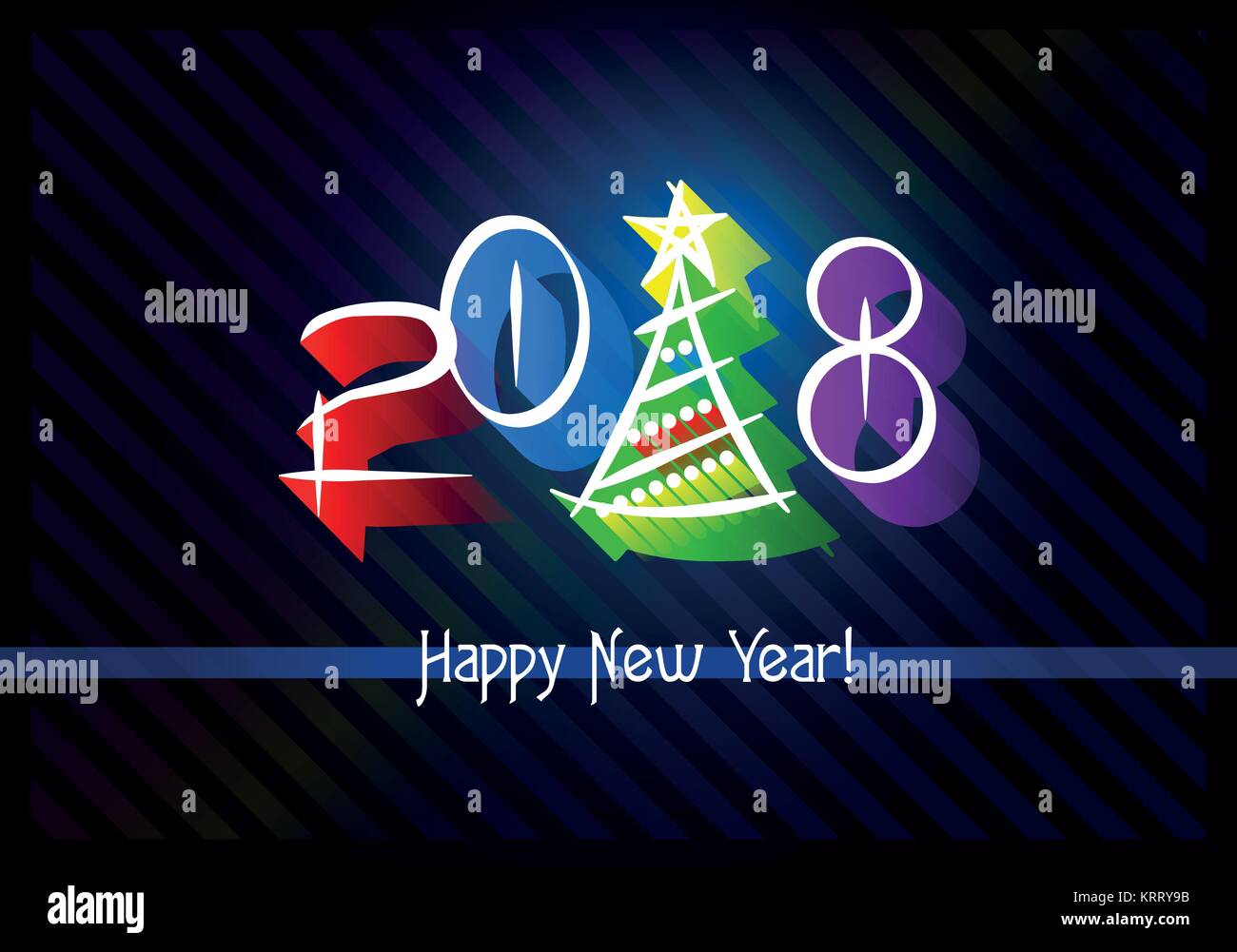 2018 vector vectors hi-res stock photography and images - Alamy