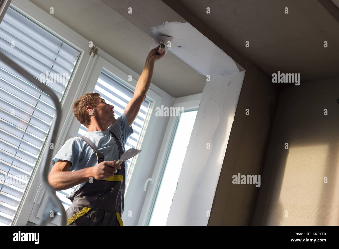 Plastering Tool High Resolution Stock Photography and Images - Alamy