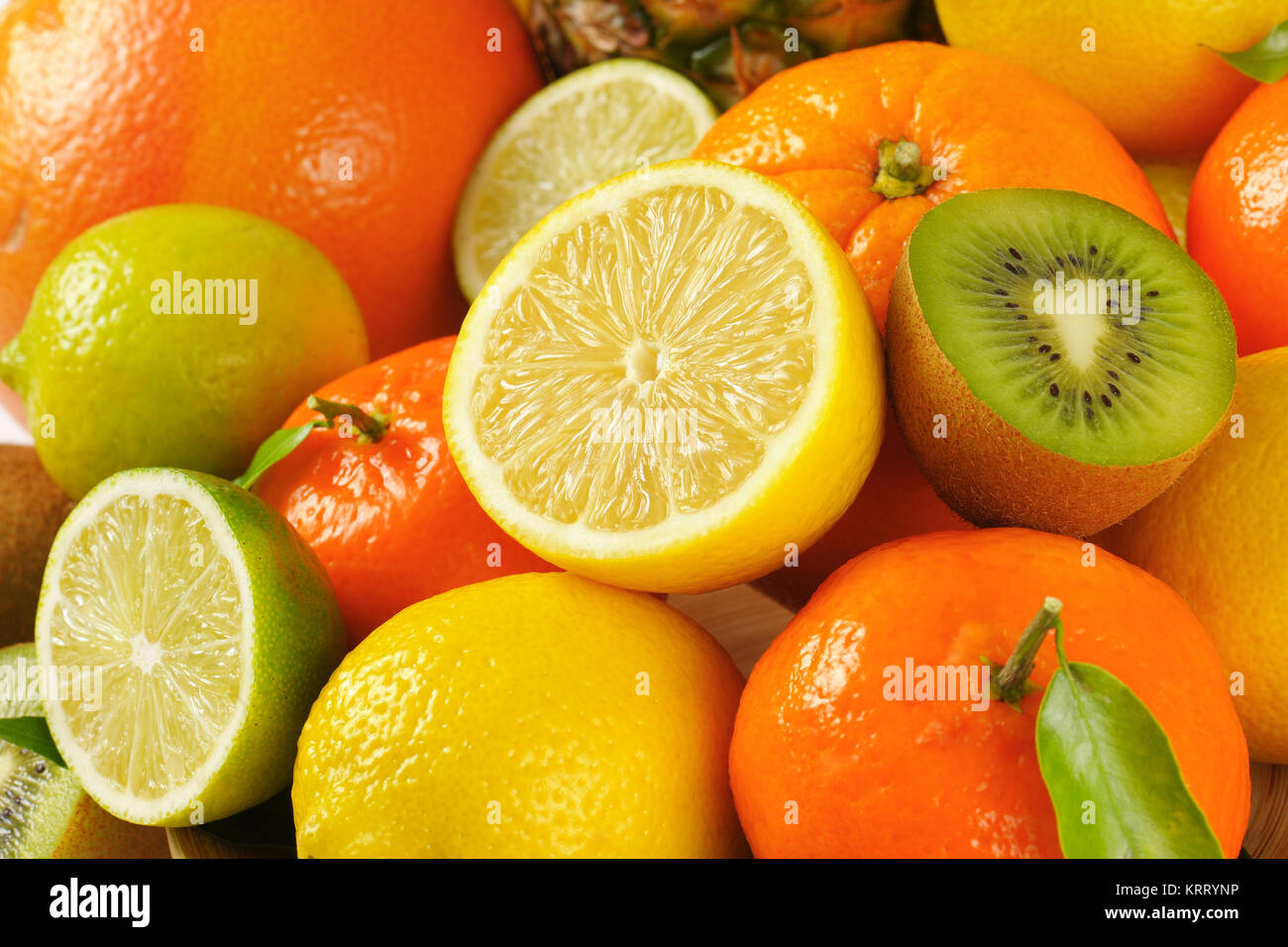 fresh tropical fruit Stock Photo - Alamy