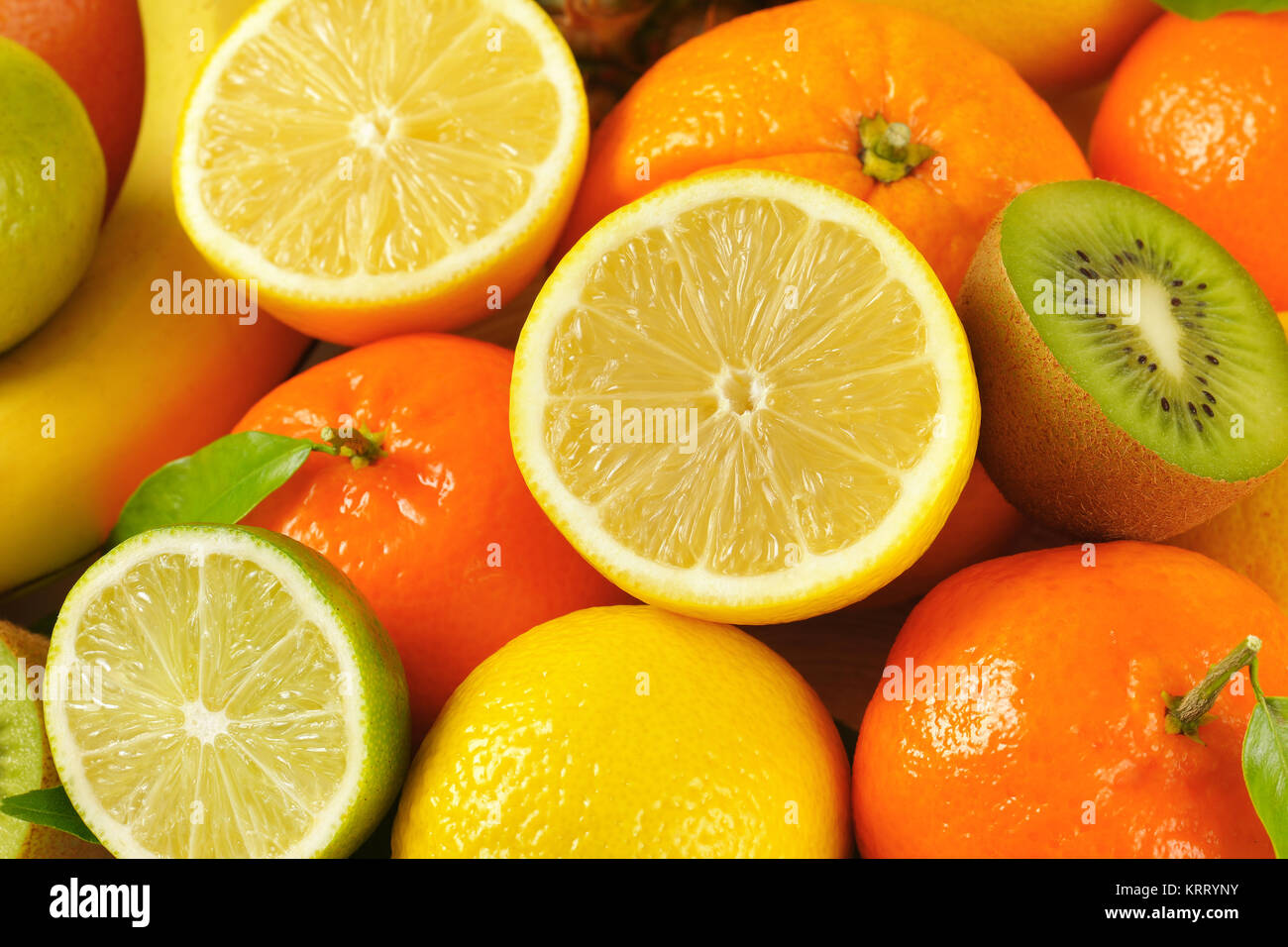 fresh tropical fruit Stock Photo - Alamy