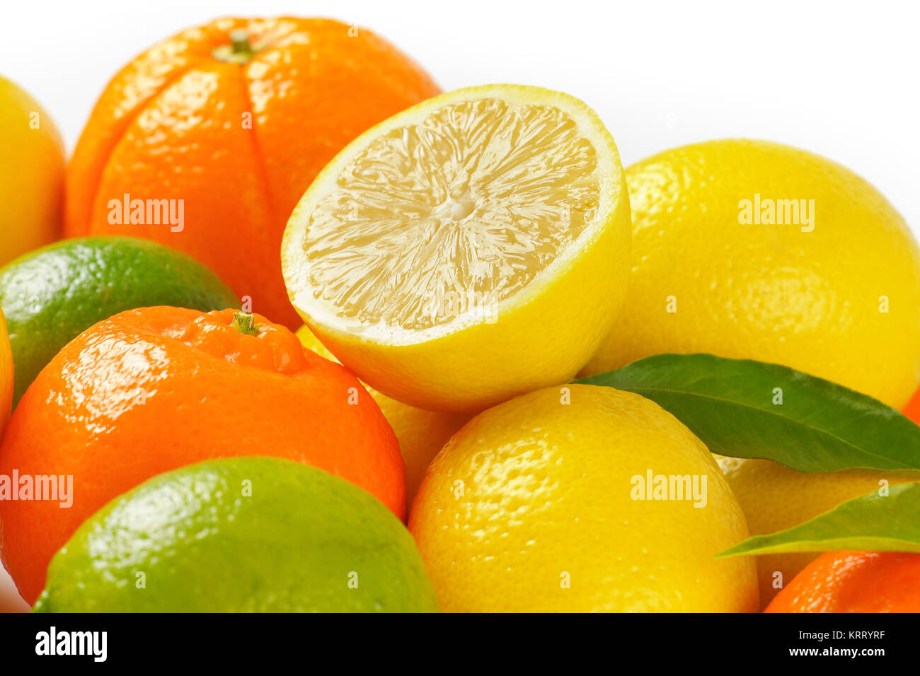 fresh citrus fruit Stock Photo - Alamy