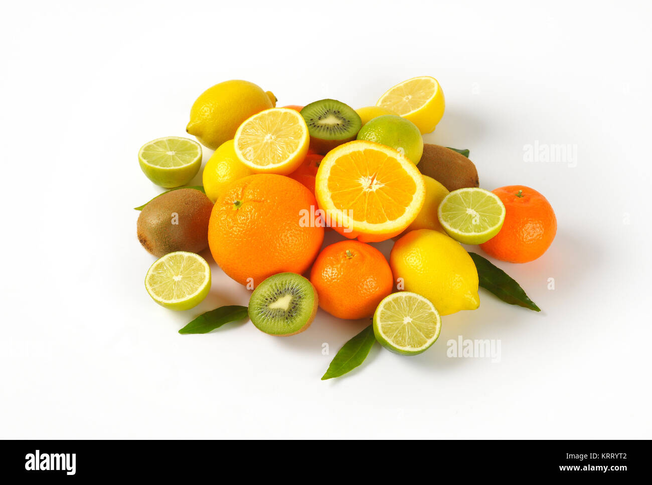 fresh tropical fruits Stock Photo - Alamy