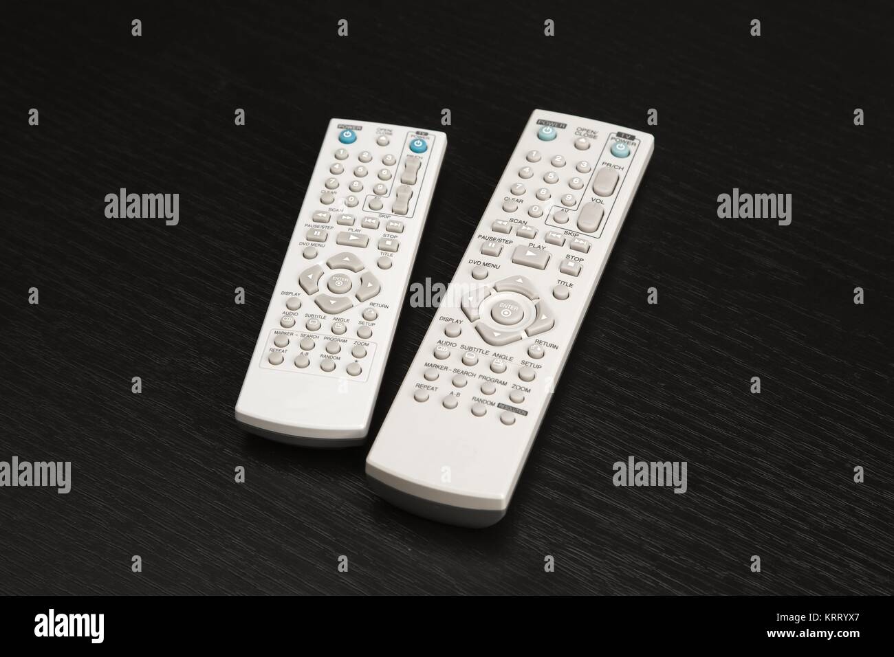 Remote controls on table hi-res stock photography and images - Alamy