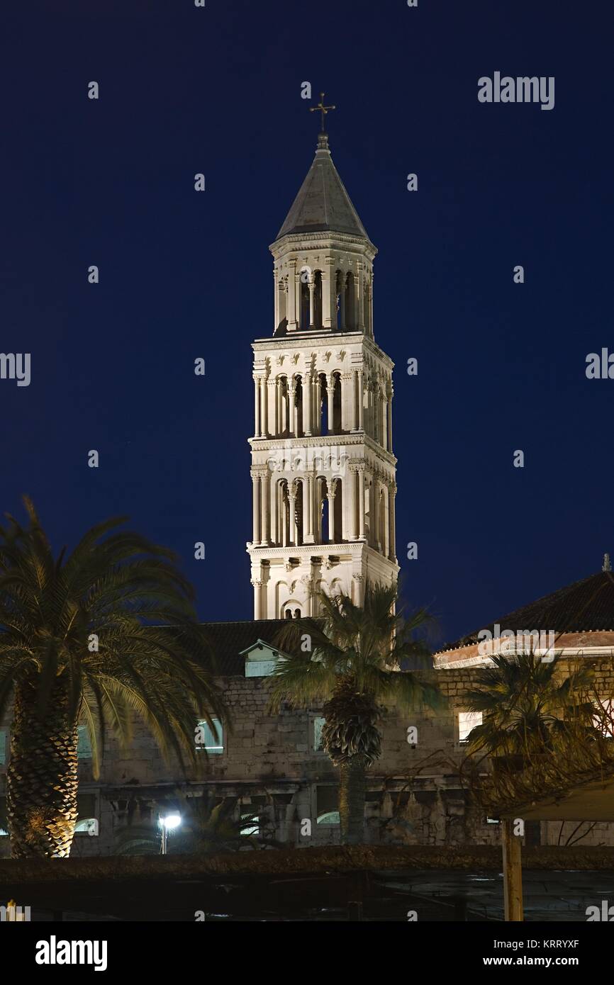 Catheral Tower, Split Stock Photo - Alamy