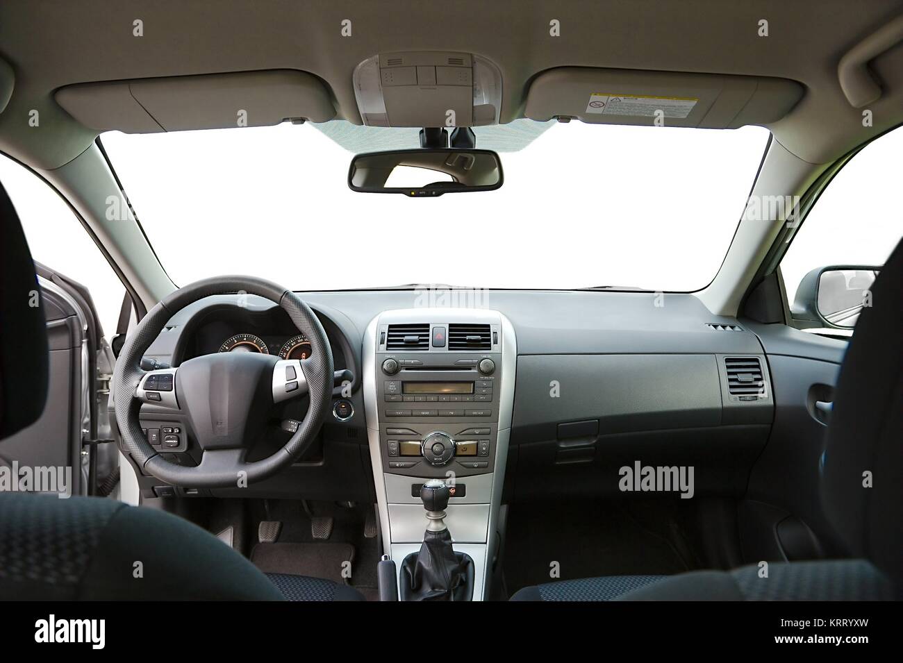 Car interior view hi-res stock photography and images - Alamy