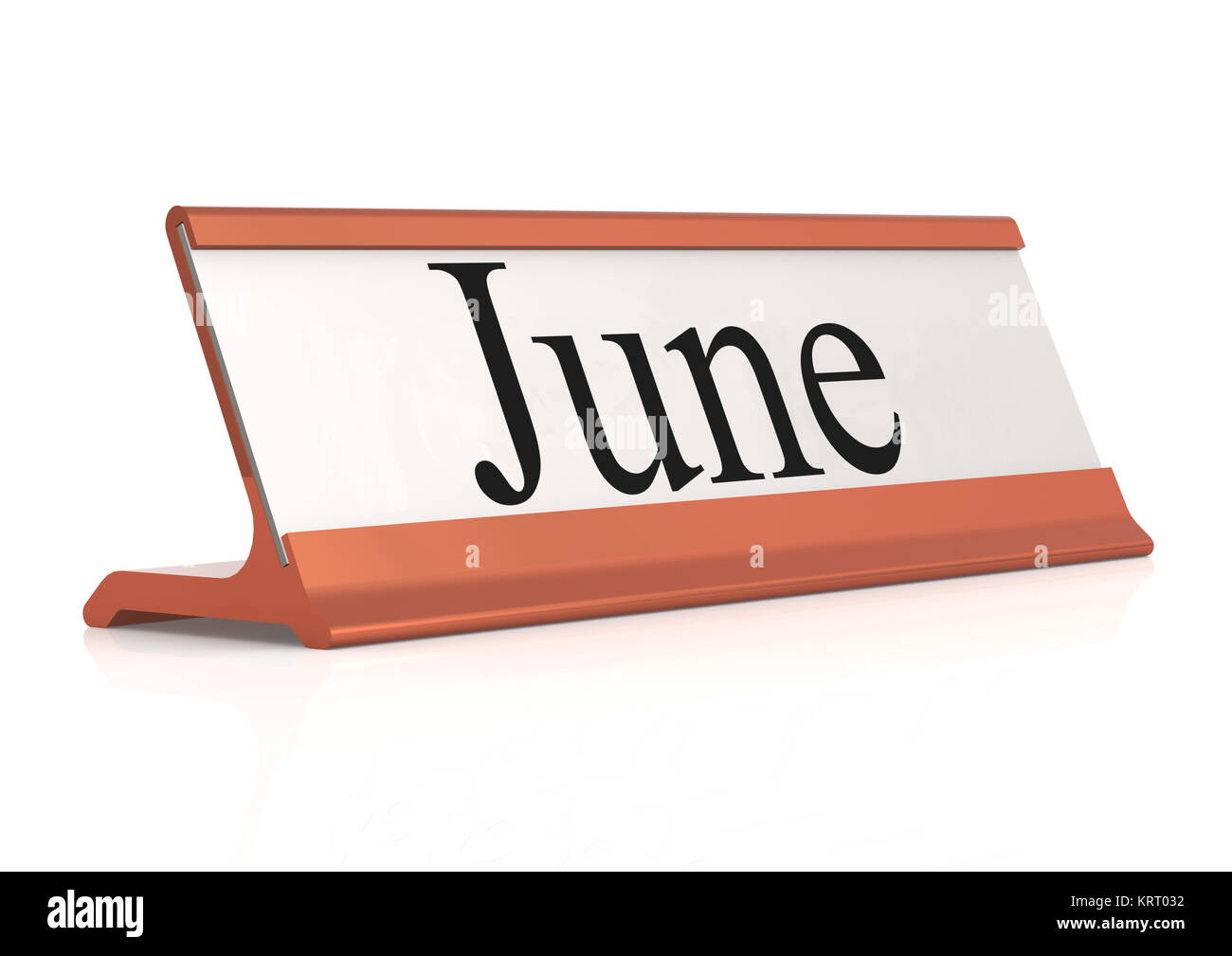 June name month Cut Out Stock Images & Pictures - Alamy