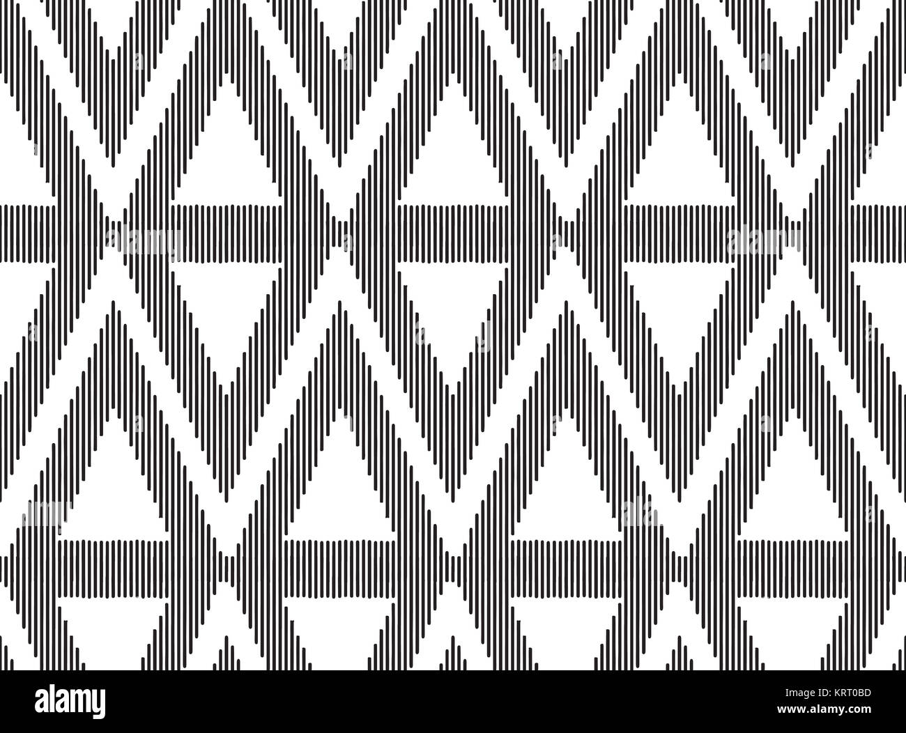 Seamlles pattern triangle Stock Photo - Alamy