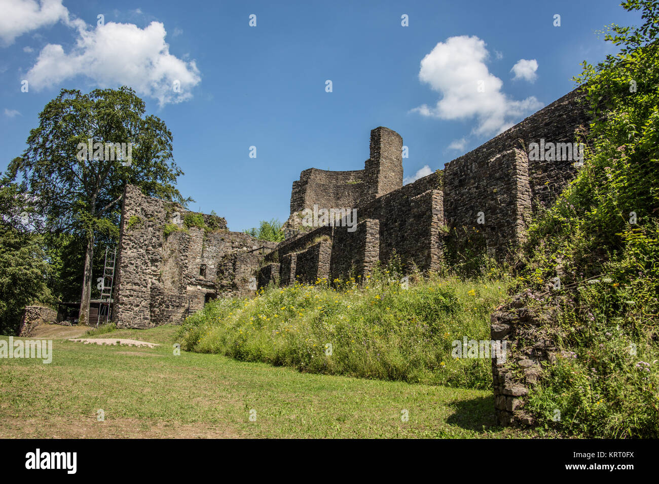 Burgruine windeck hi-res stock photography and images - Alamy
