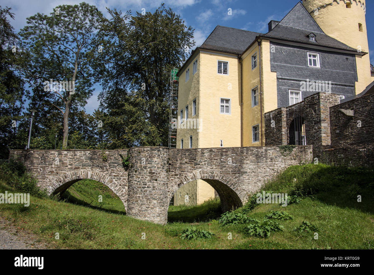 Schloss Homburg in Nümbrecht Stock Photo - Alamy