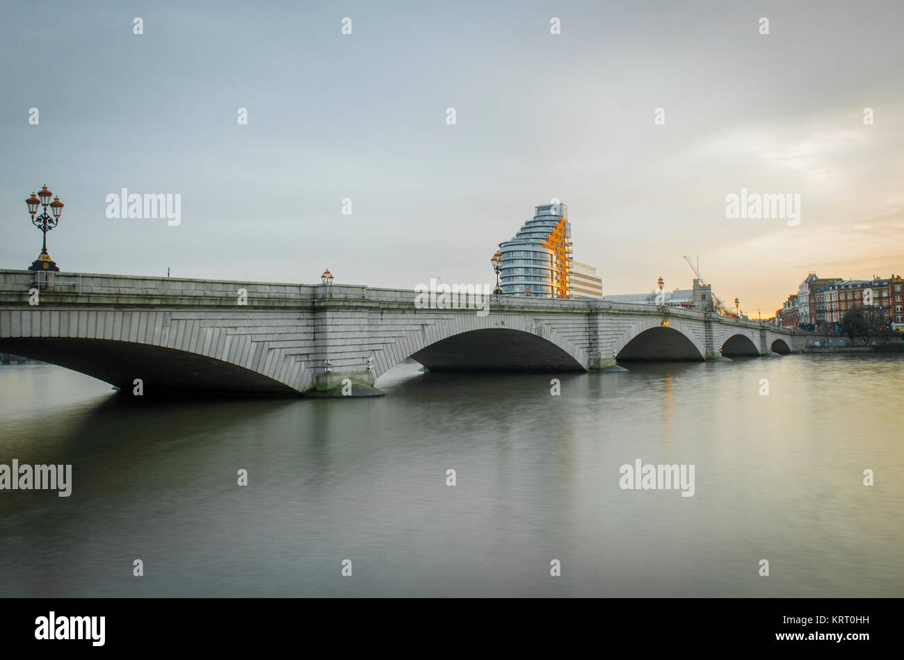 Putney bridge hi-res stock photography and images - Alamy