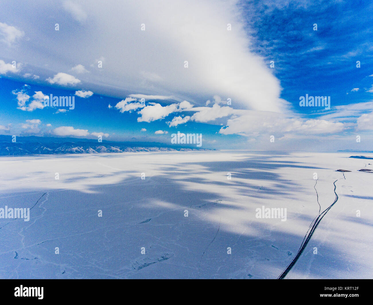 Siberia landscape from above hi-res stock photography and images - Alamy