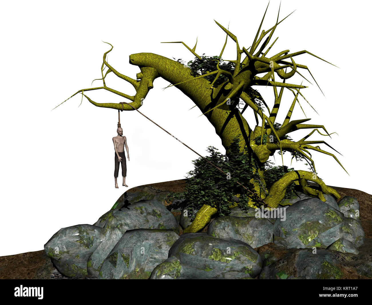 Gallows tree hi-res stock photography and images - Alamy