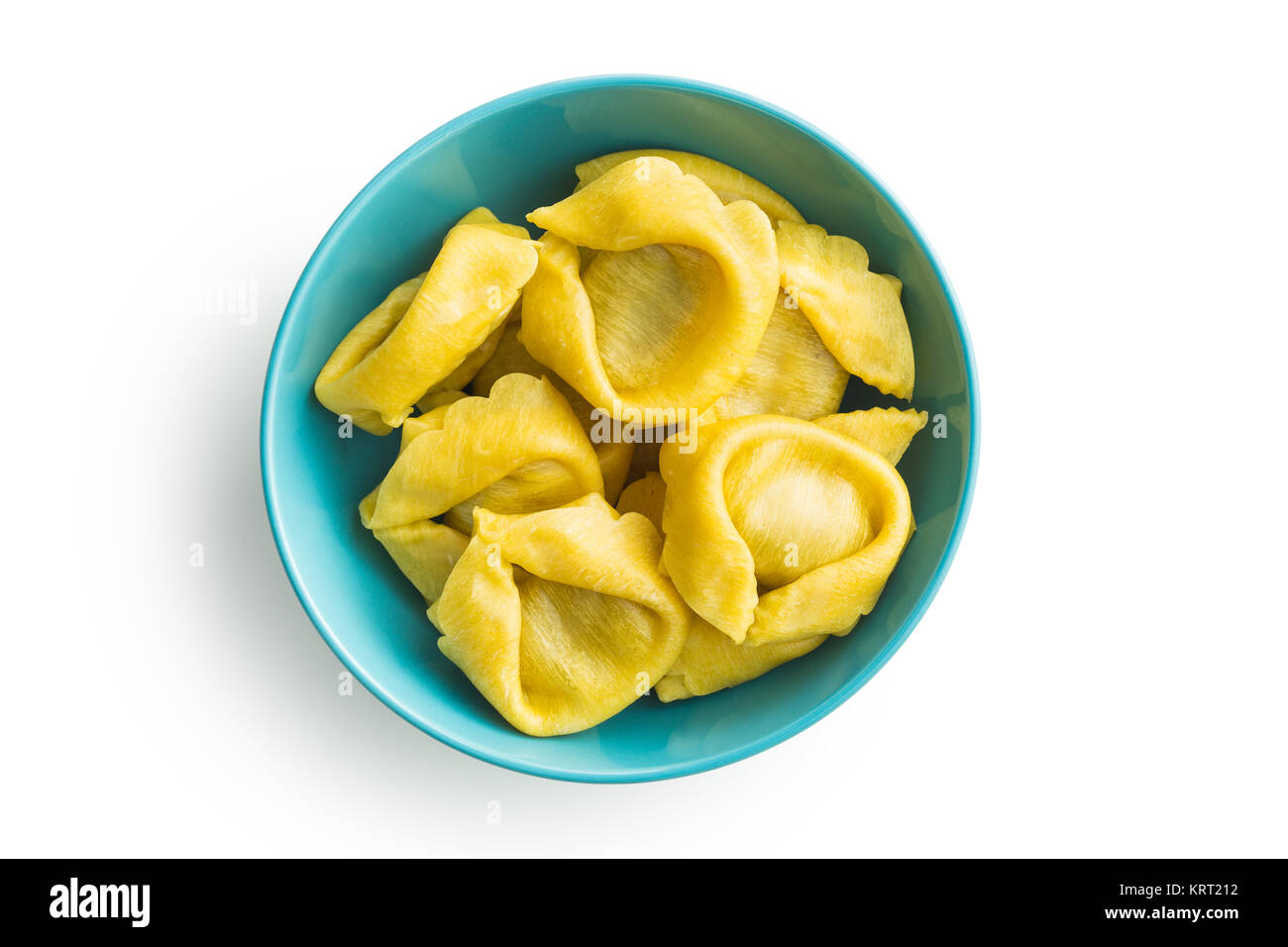 Italian fresh homemade pasta Cut Out Stock Images & Pictures - Alamy
