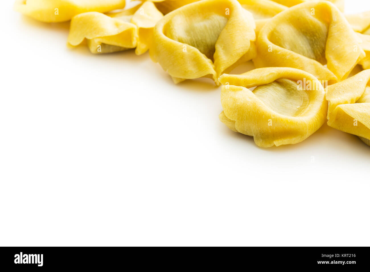 Italian traditional tortellini pasta Stock Photo - Alamy