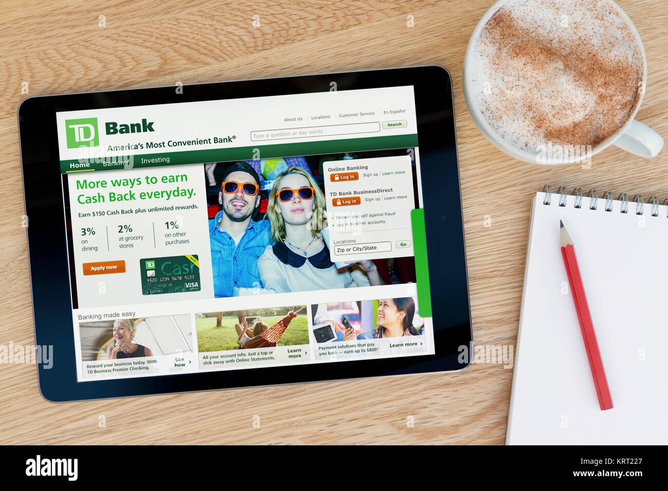 Tdbank hi-res stock photography and images - Alamy