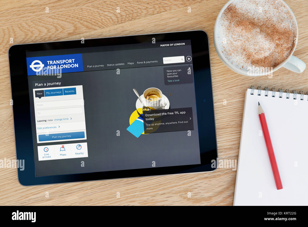 Tfl logo hi-res stock photography and images - Alamy