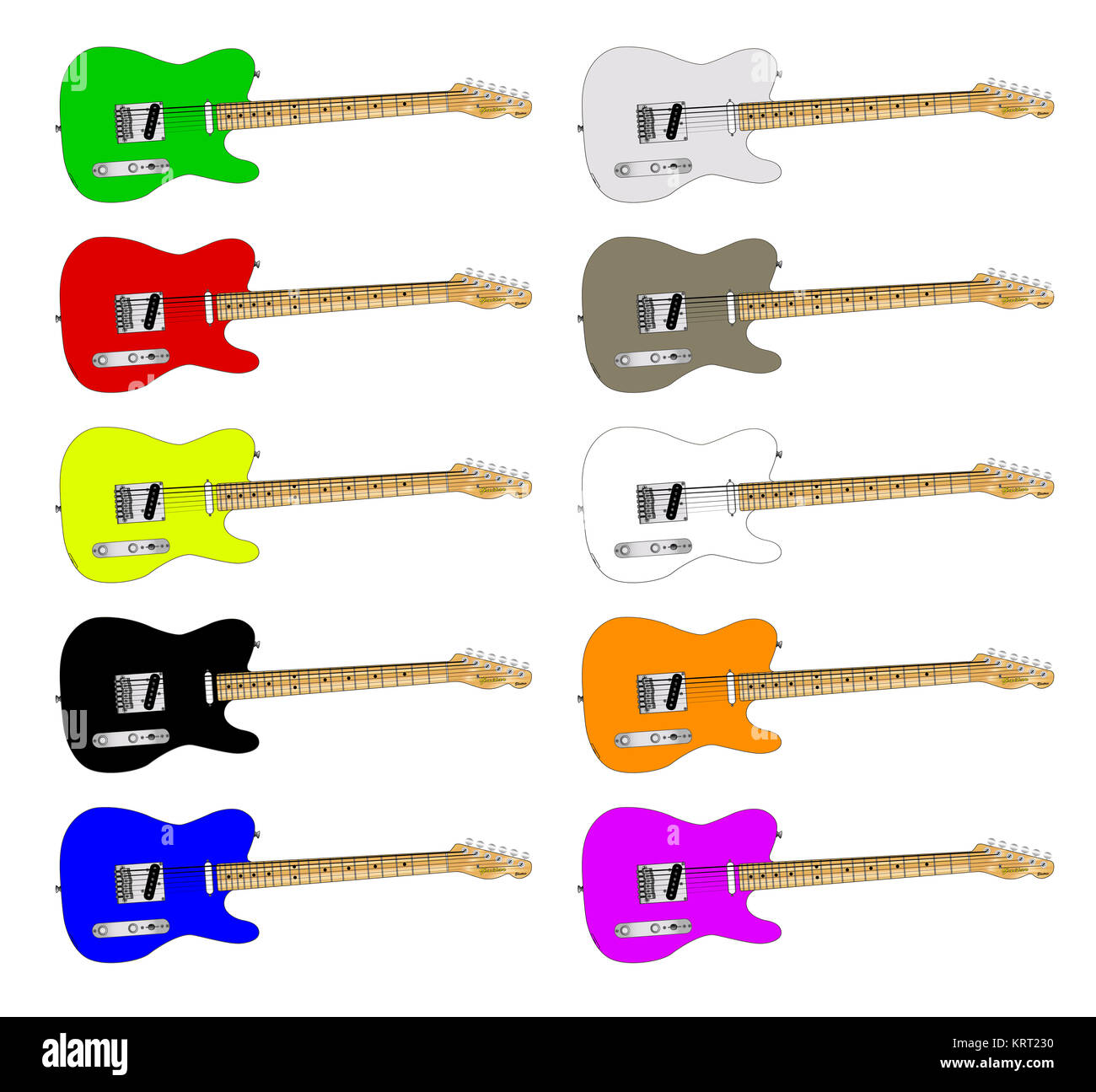 Union Jack Slab Guitar Stock Photo - Alamy