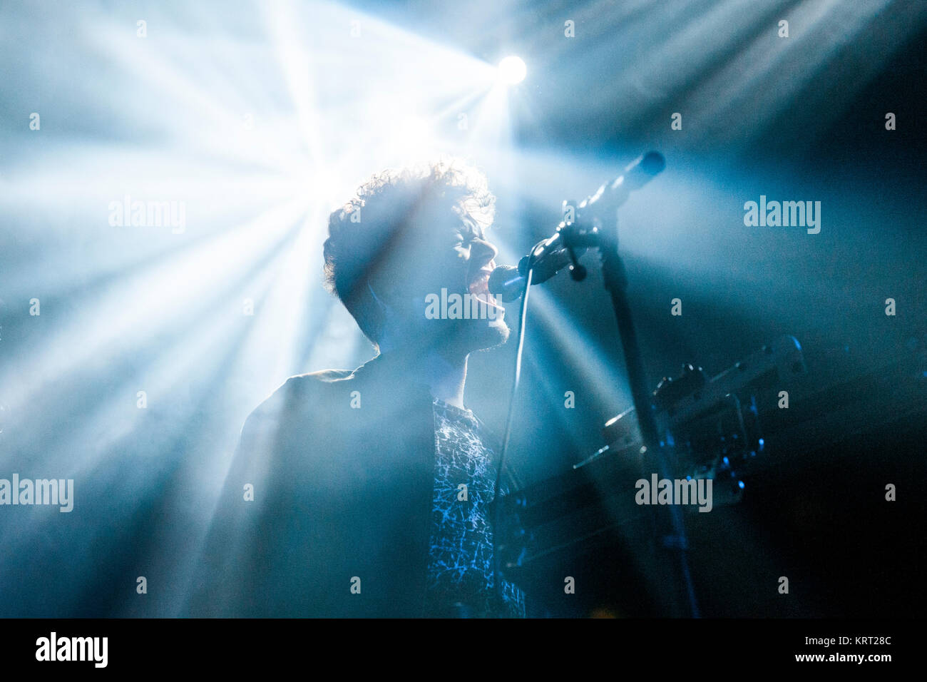 The Danish singer and multi-instrumentalist Martin Hedegaard performs a ...