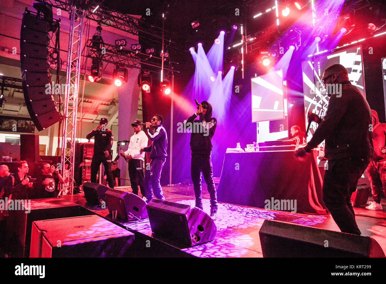 Section boyz rap group hi-res stock photography and images - Alamy