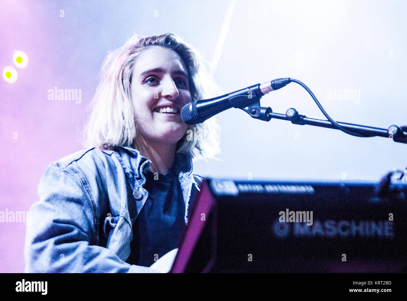 The British singer, songwriter and musician Aleksandra Denton is best ...