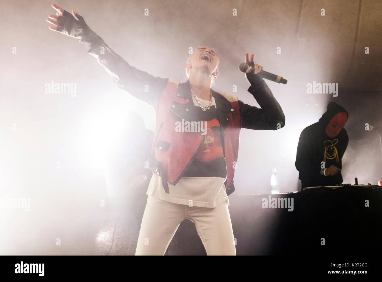 The Swedish rapper Silvana Imam performs a live concert at the Danish ...