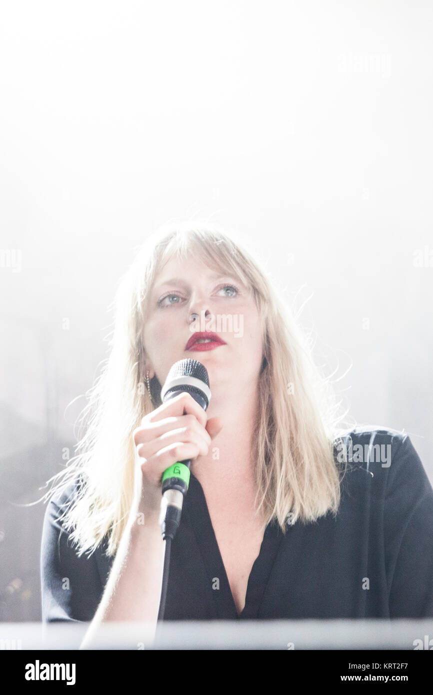 The Norwegian singer, songwriter and musician Susanne Sundfør performs ...