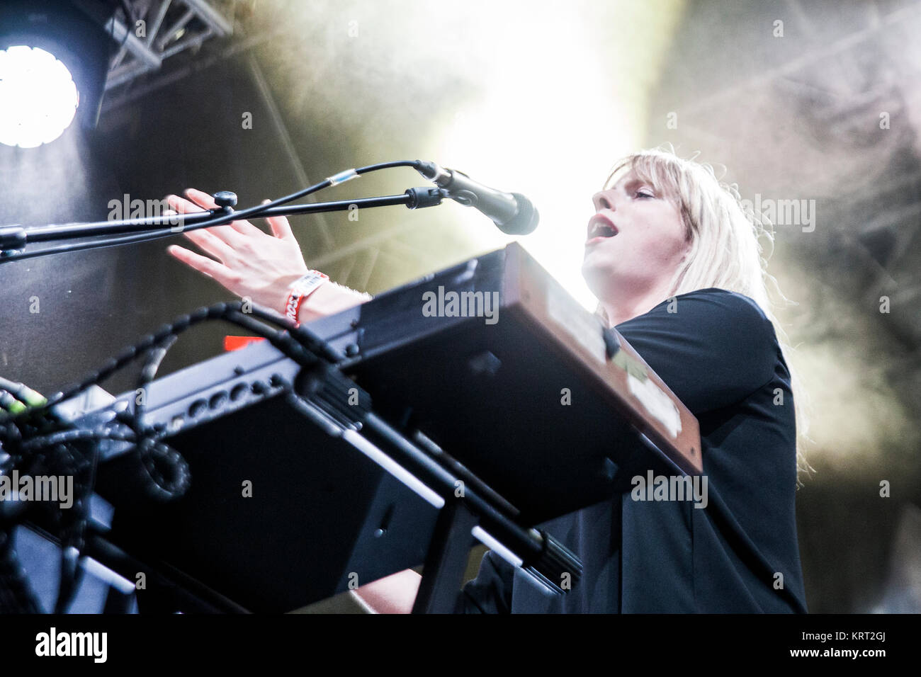 The Norwegian singer, songwriter and musician Susanne Sundfør performs ...