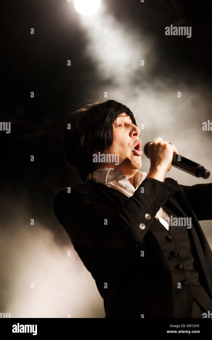 The Scottish pop rock band Texas performs a live concert at Amager Bio ...