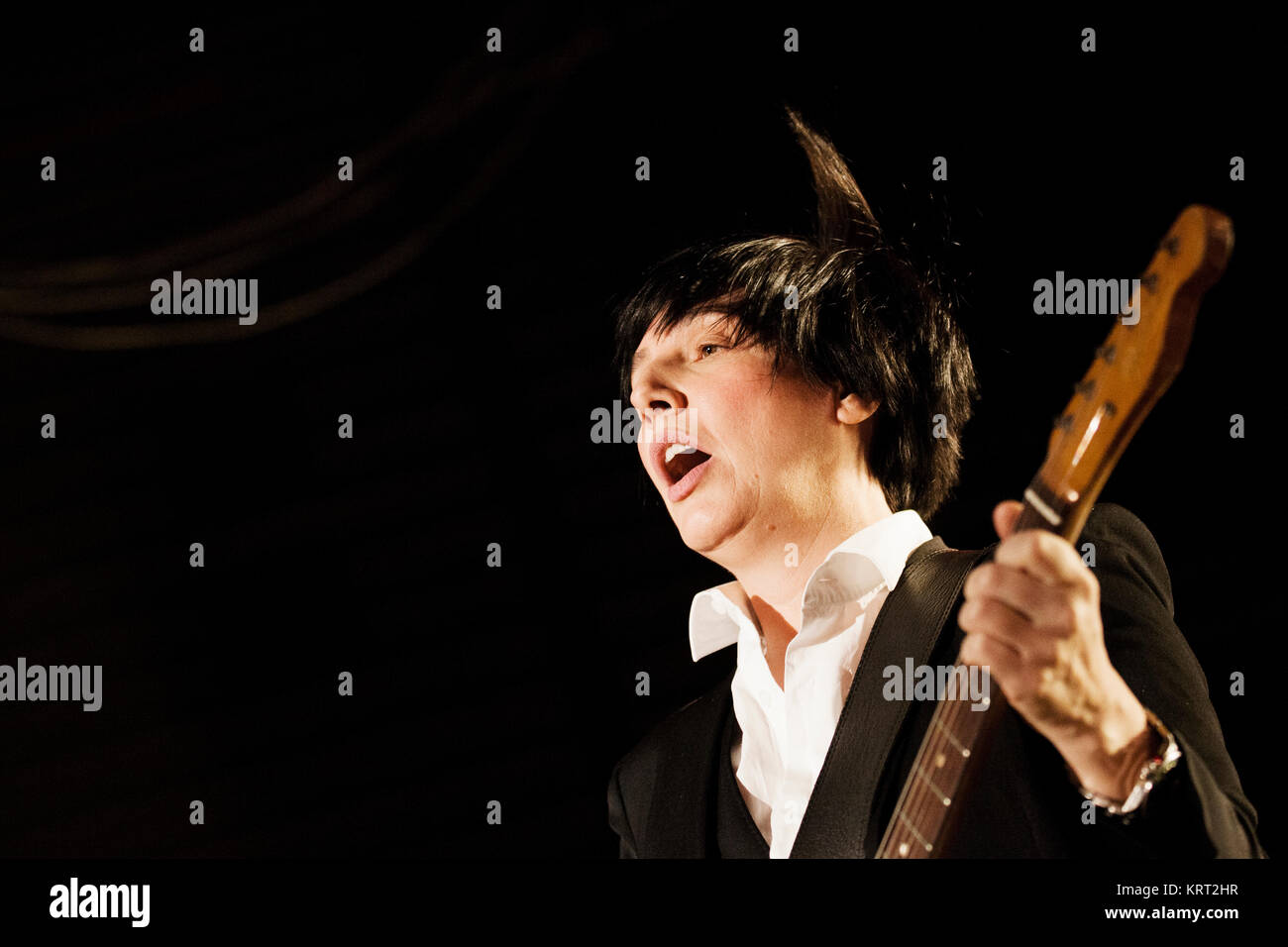 The Scottish pop rock band Texas performs a live concert at Amager Bio ...