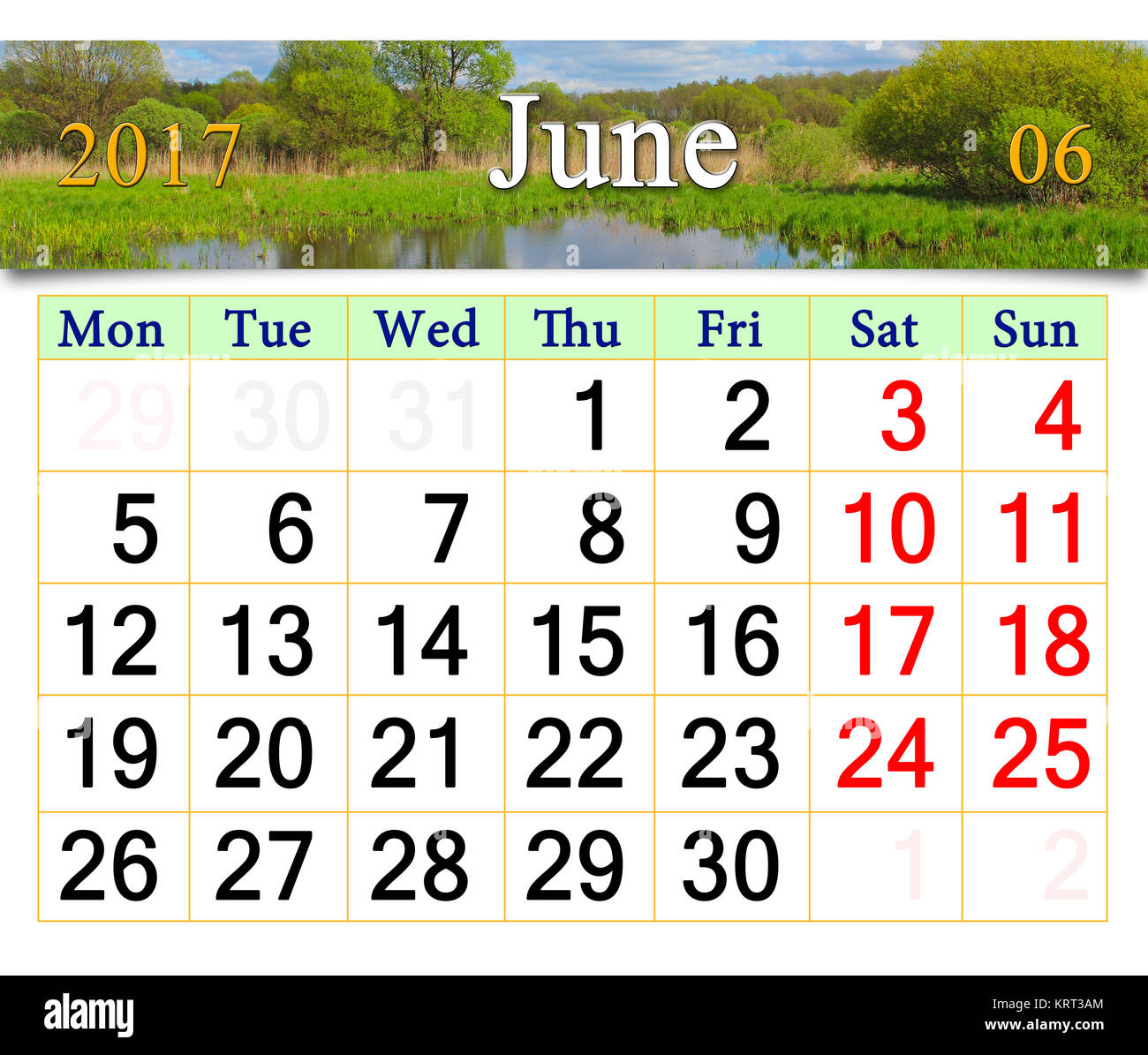 During june Cut Out Stock Images & Pictures - Alamy