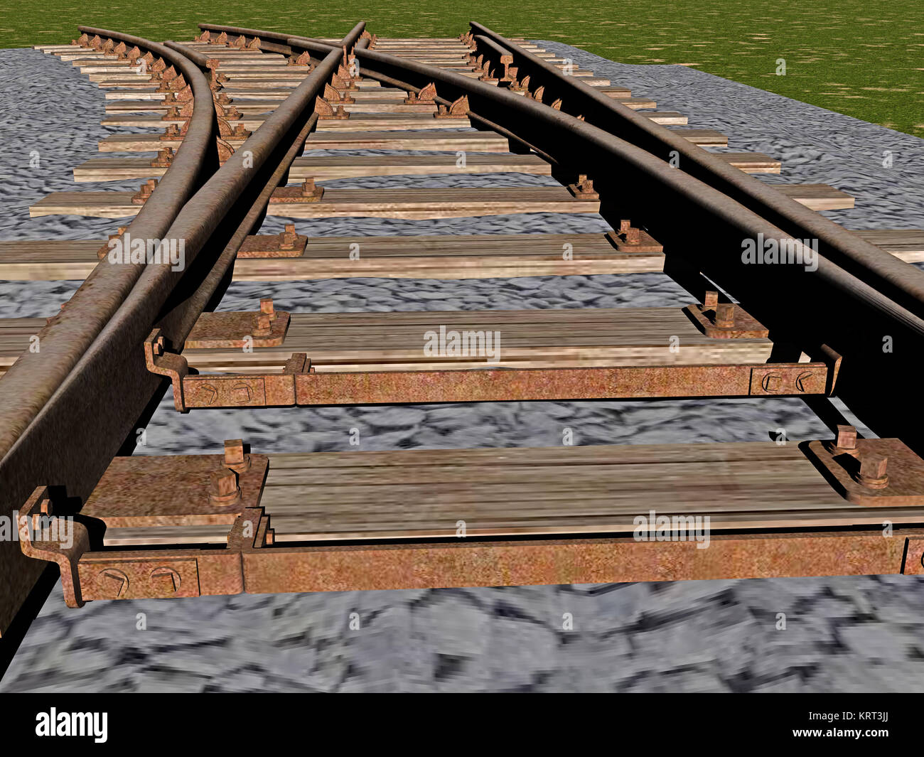 track system with soft Stock Photo - Alamy