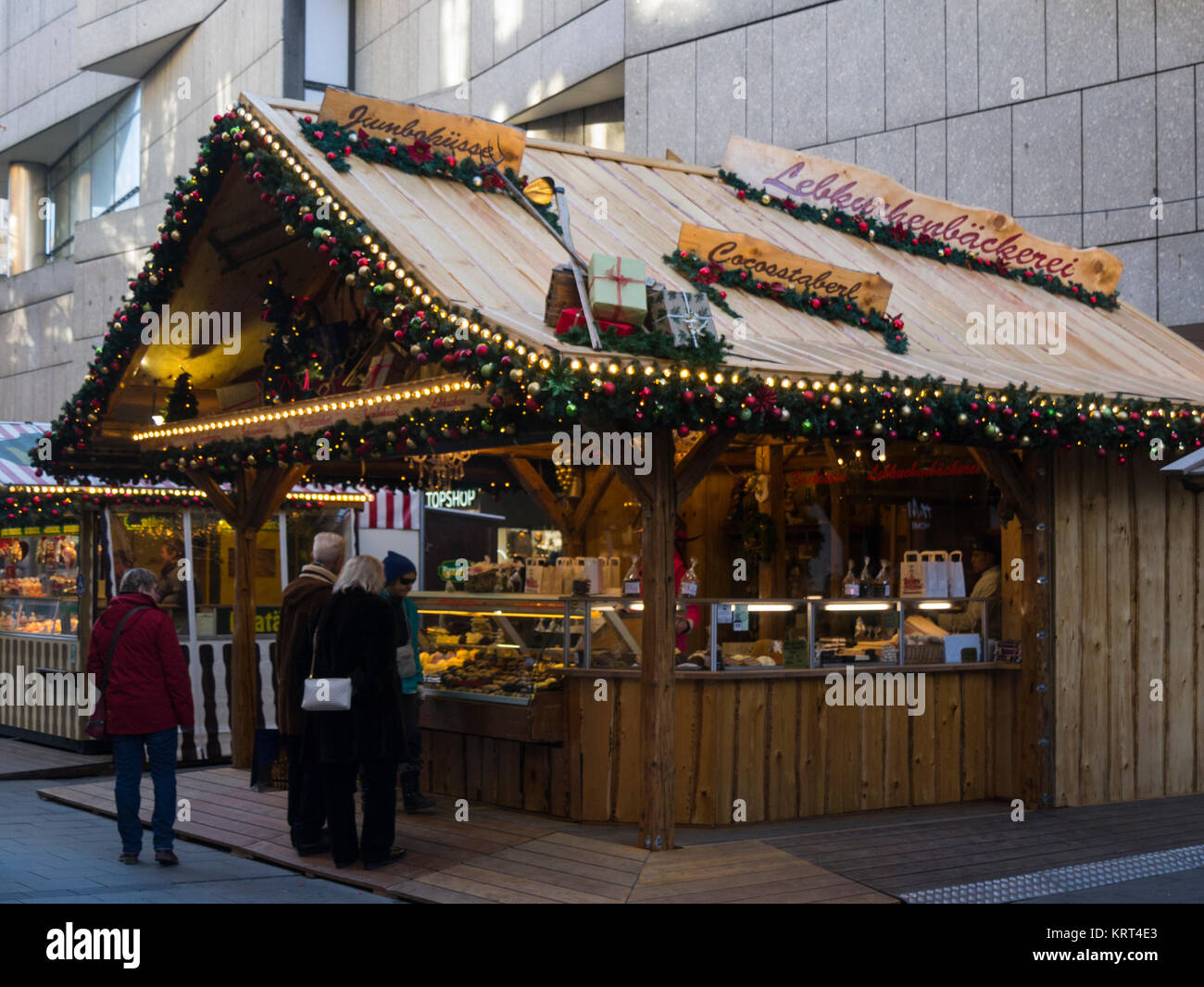 Choosing from cake display hi-res stock photography and images - Alamy
