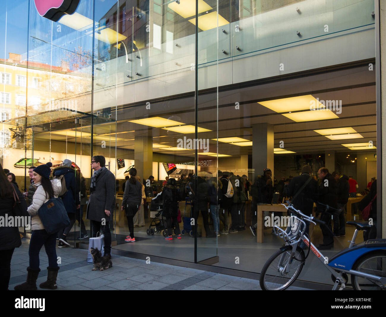 Man waiting outside holding dog hi-res stock photography and images - Alamy