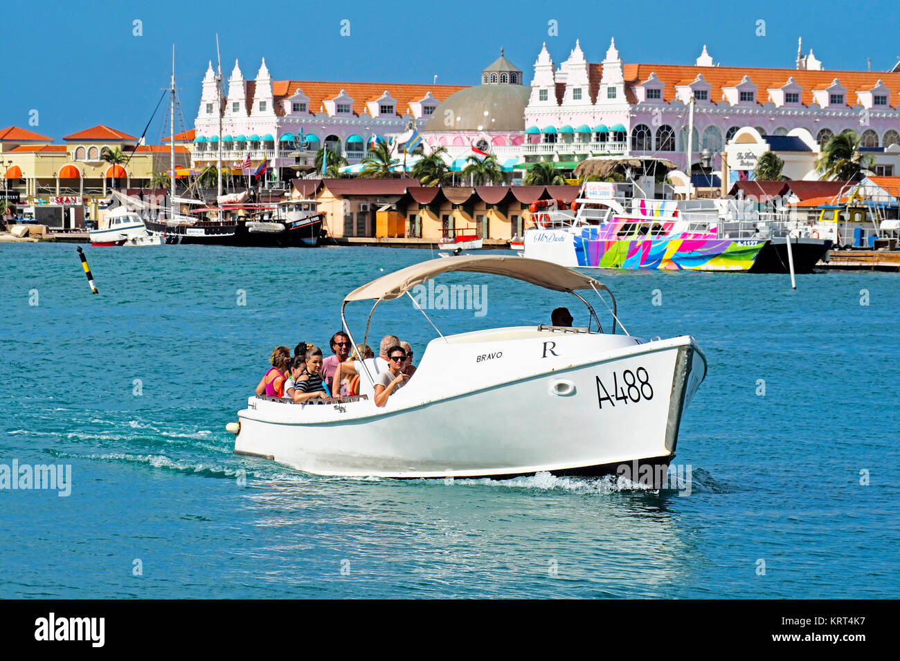 Aruba water taxi hi-res stock photography and images - Alamy
