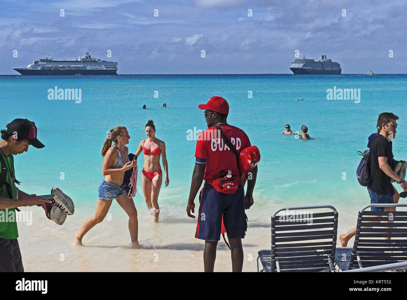 Holland America Line's private Half Moon Lagoon Water Park (Club HAL ...