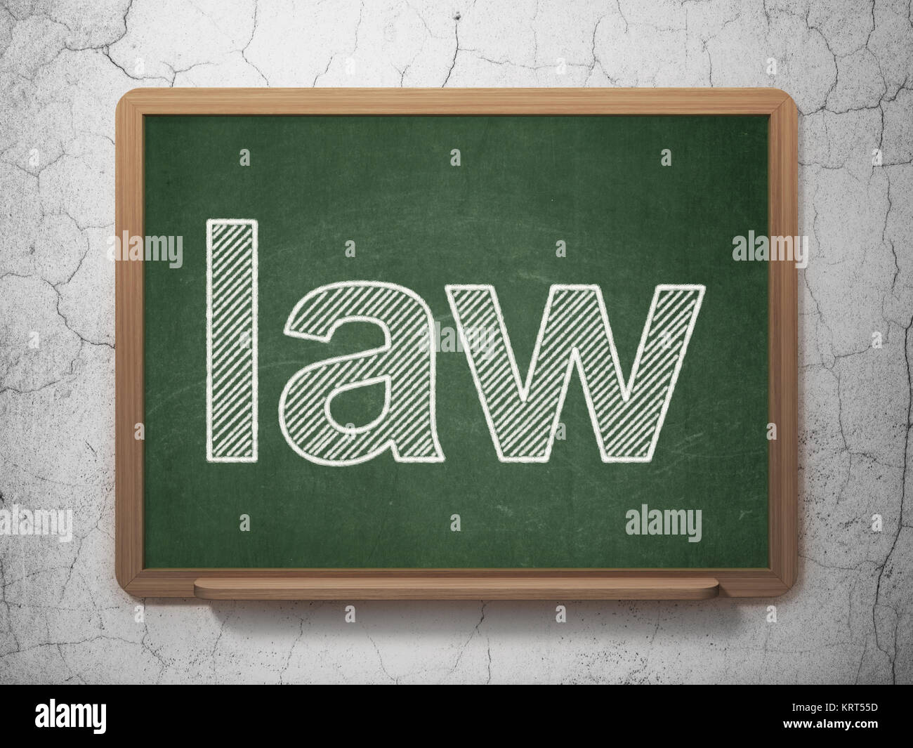 Law concept: Law on chalkboard background Stock Photo - Alamy